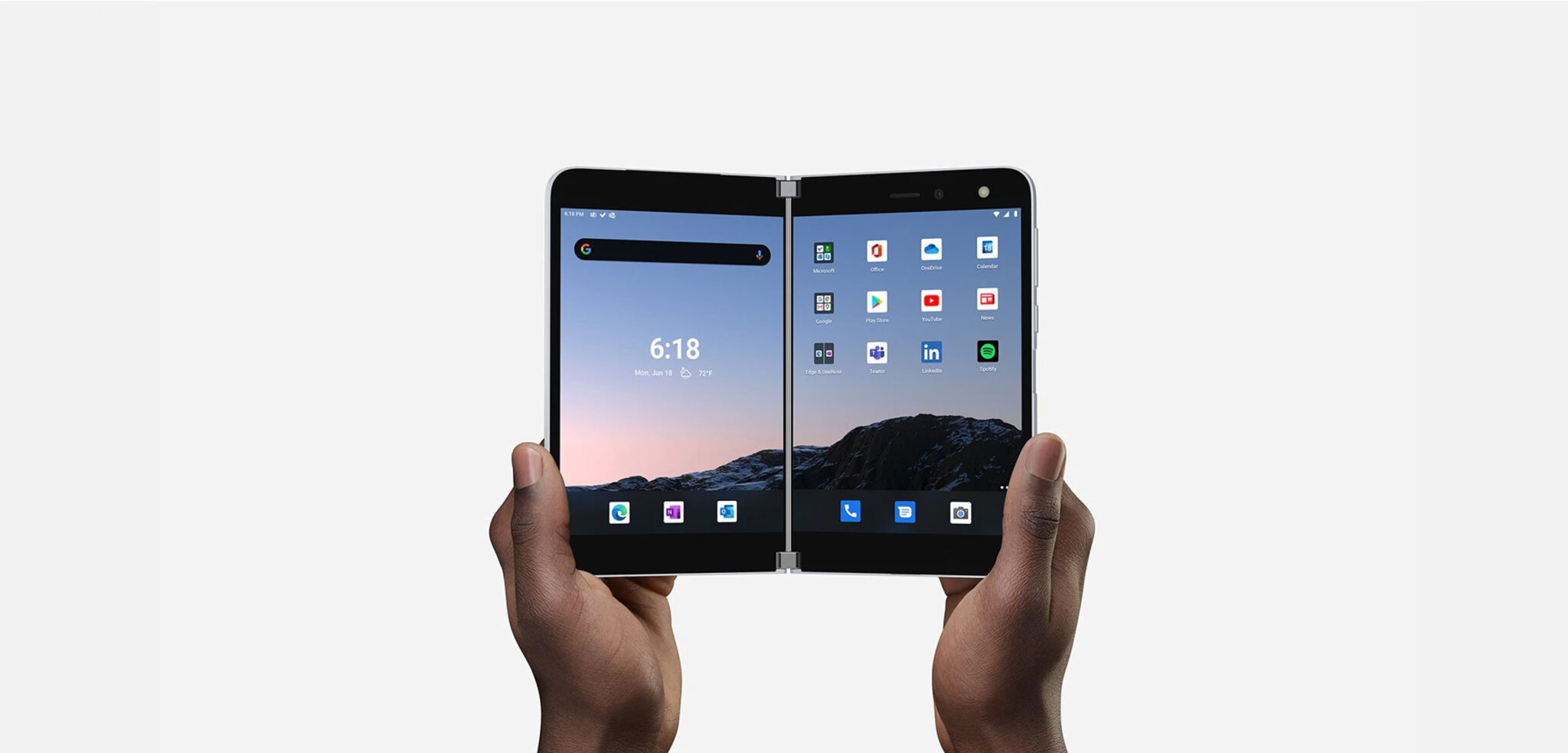 Microsoft’s First Attempt At A Dual-screen Phone | PCW Solutions